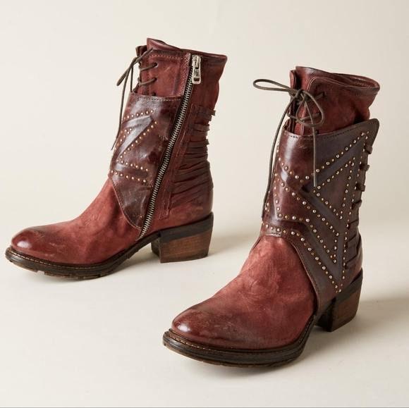 A.S.98 | Shoes | As98 Katarina Studded Boots | Poshmark